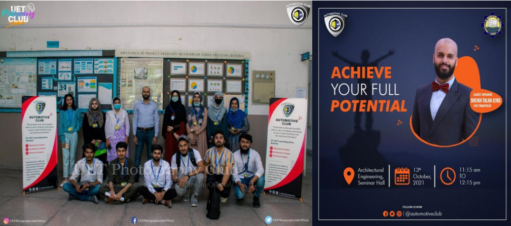 Technical Societies – Department Of Mechanical Engineering